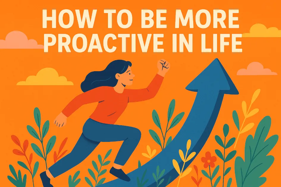 How to Be More Proactive In Life